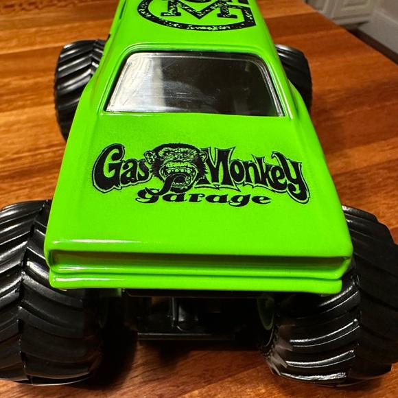 Hot Wheels | Toys | Monster Jam Gas Monkey Garage Diecast Monster Truck ...